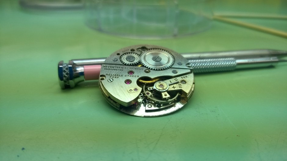Week 11, Day 2 (Timing) | watchmaking journey