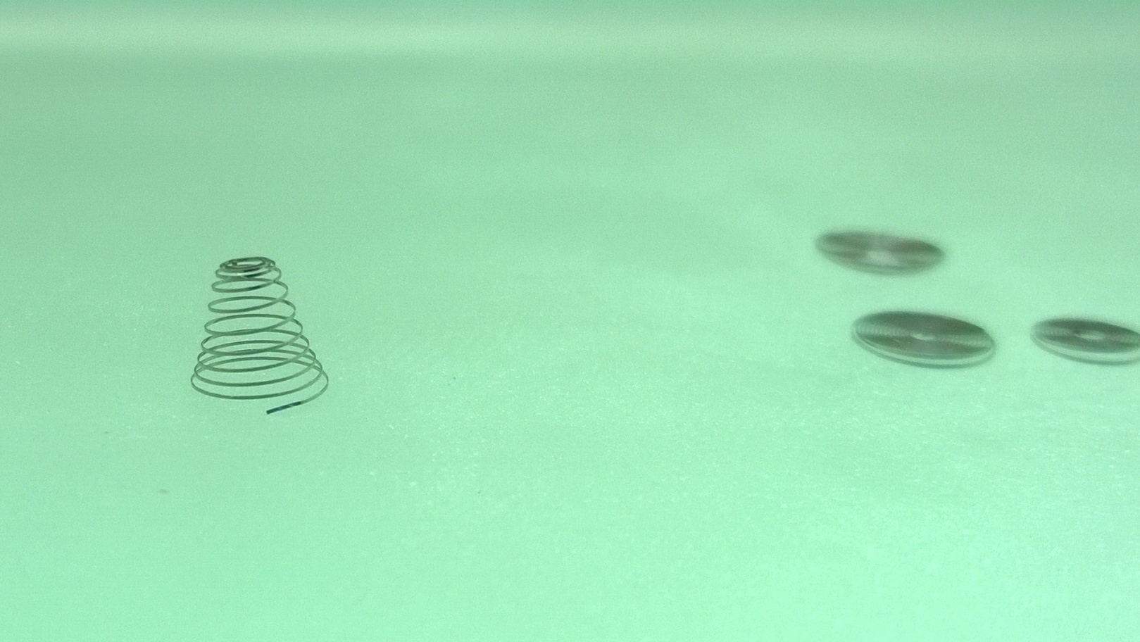 Week 4, Days 3 & 4 (More Hairsprings) | watchmaking journey